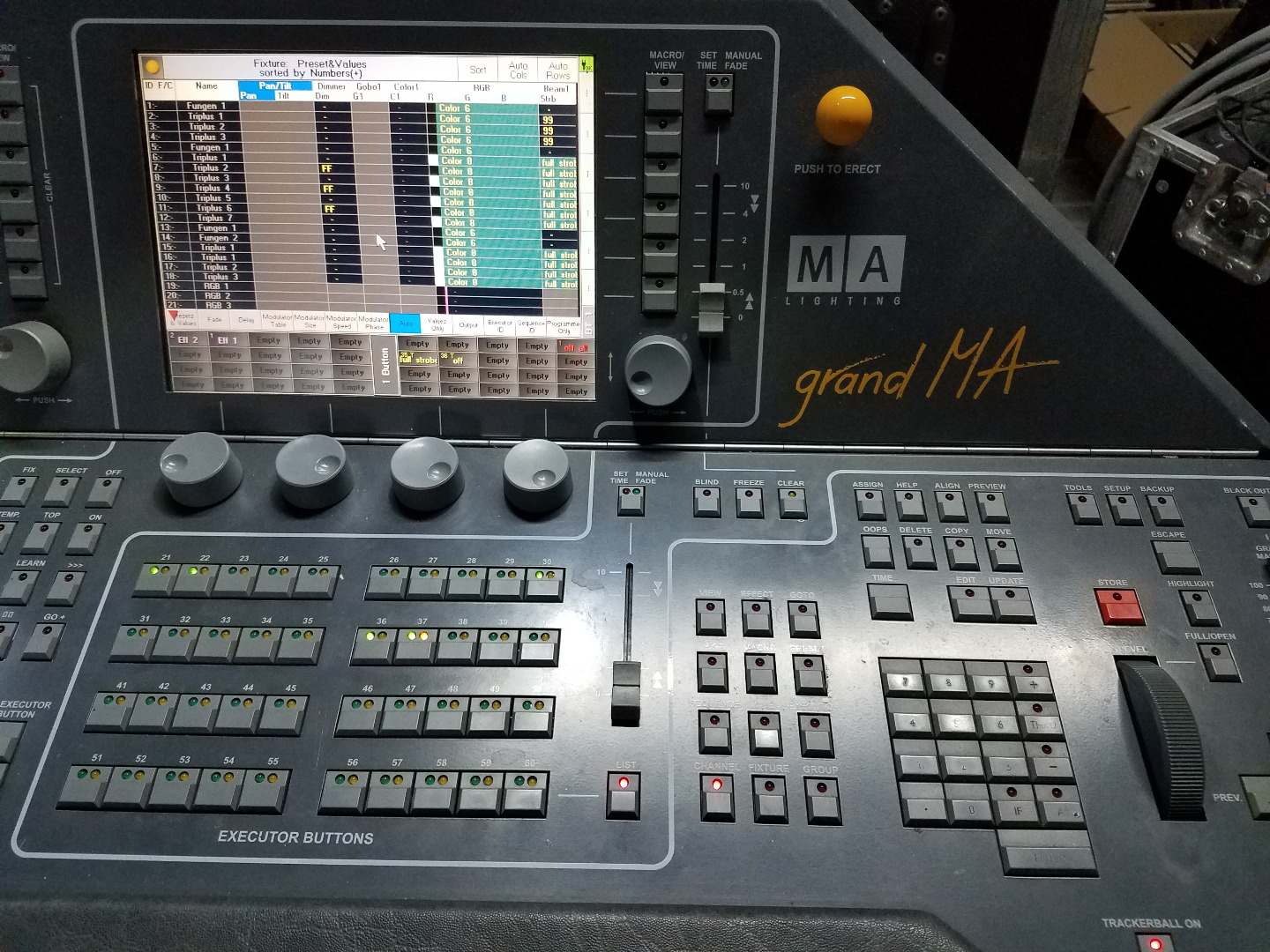 MA Lighting GrandMA1 Fullsize | 3000,00 EUR - Gebrauchte ...